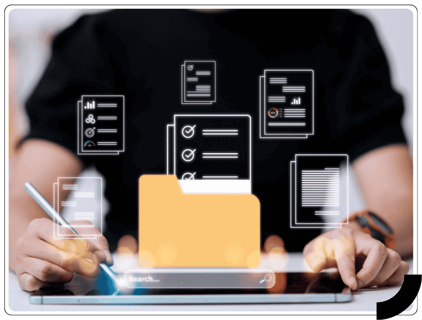 Document Scanning & Digitization - Athena Global Technologies